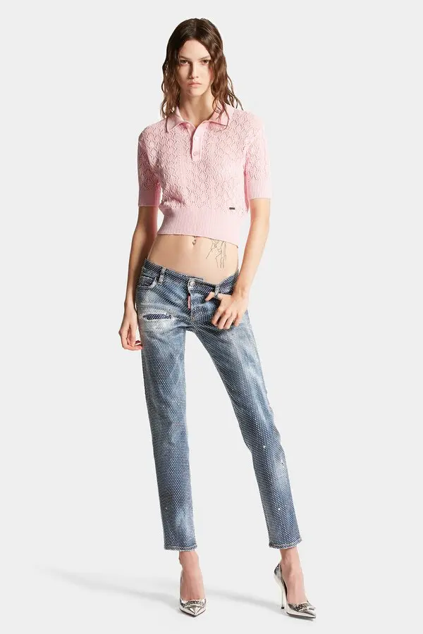 Dsquared2 Hollywood Wash Jennifer Jeans