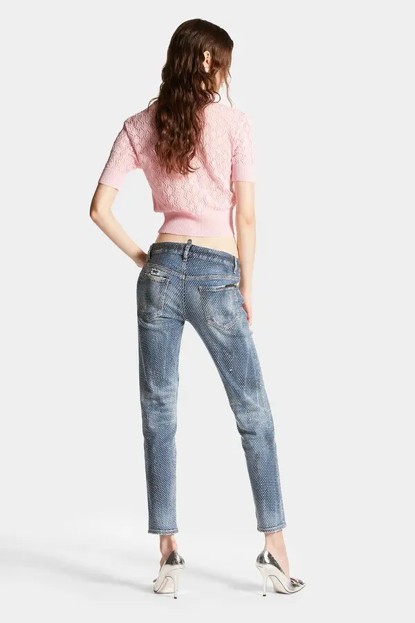 Dsquared2 Hollywood Wash Jennifer Jeans