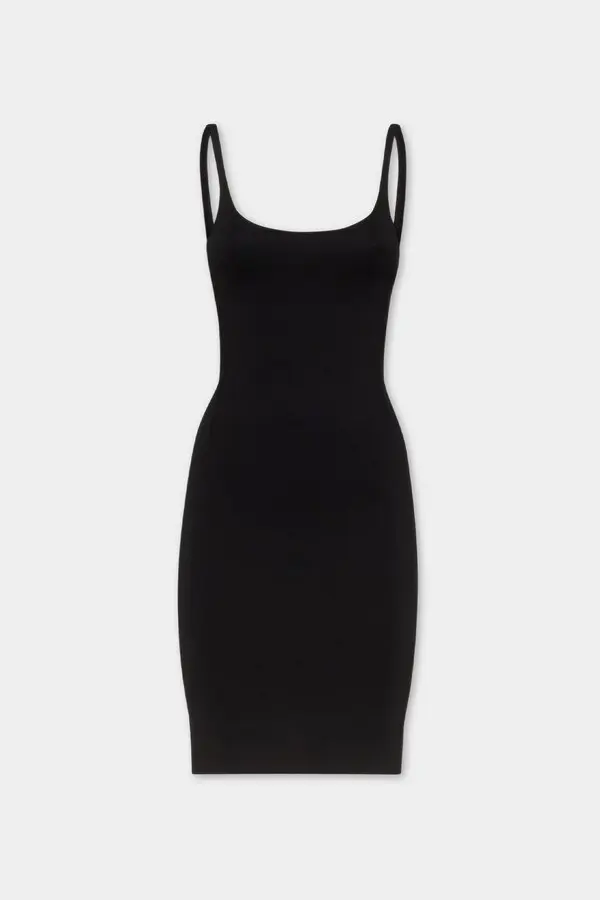 Dsquared2 Jersey Mini Dress - Black