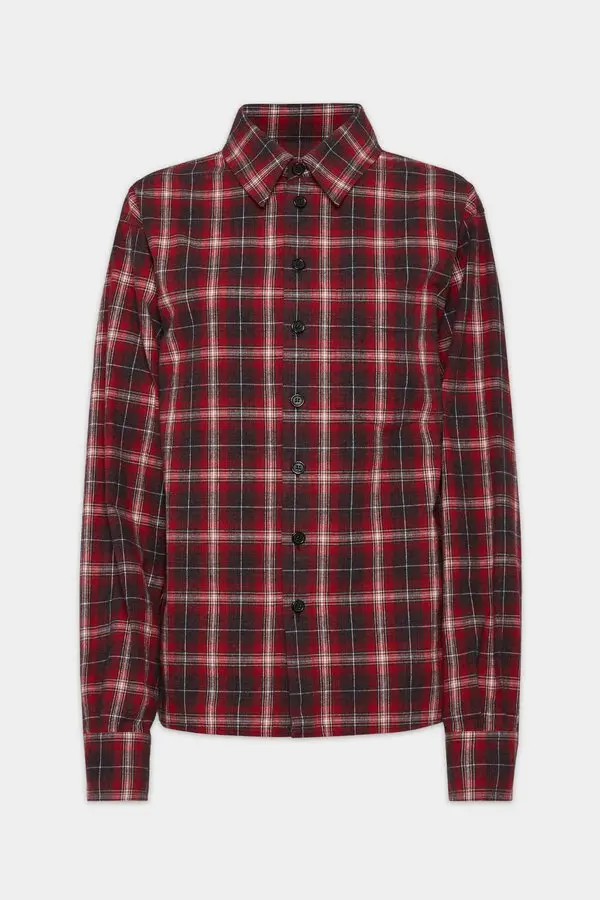 Dsquared2 Boxy Checked Shirt