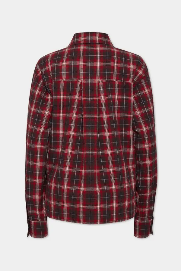Dsquared2 Boxy Checked Shirt