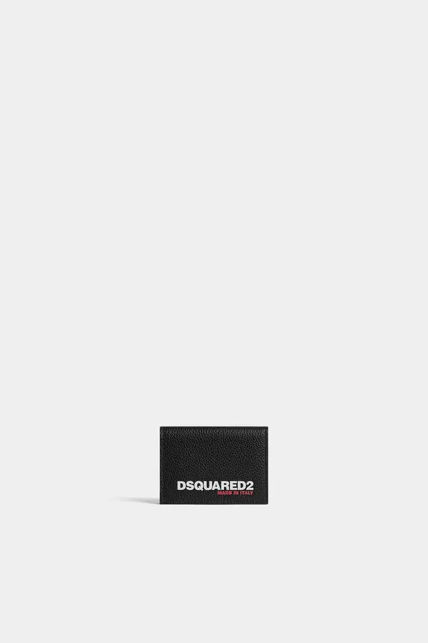Dsquared2 Bob Bi-fold Credit Card Holder