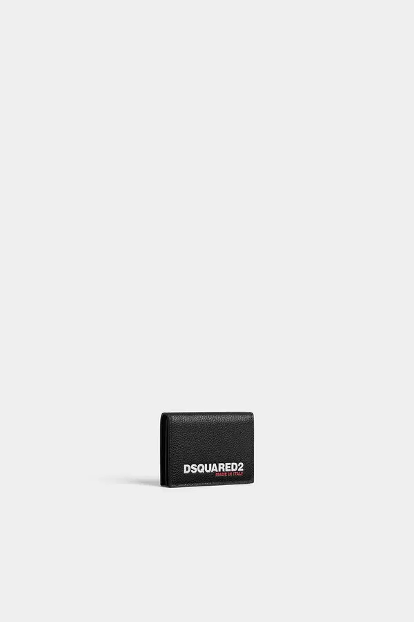 Dsquared2 Bob Bi-fold Credit Card Holder