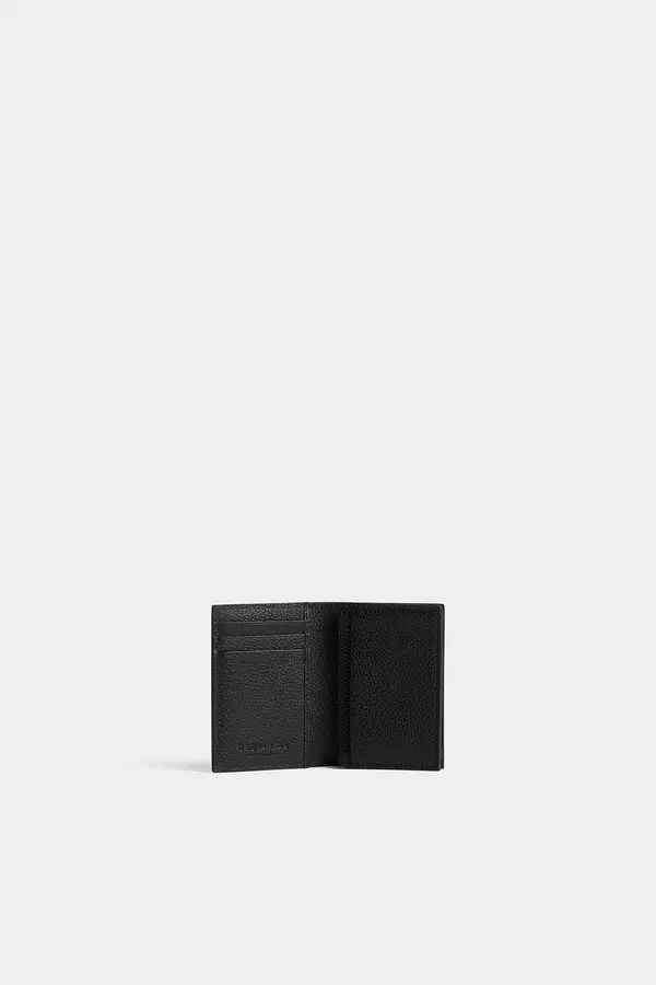 Dsquared2 Bob Bi-fold Credit Card Holder