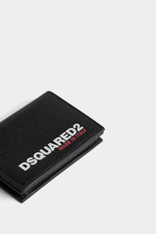 Dsquared2 Bob Bi-fold Credit Card Holder