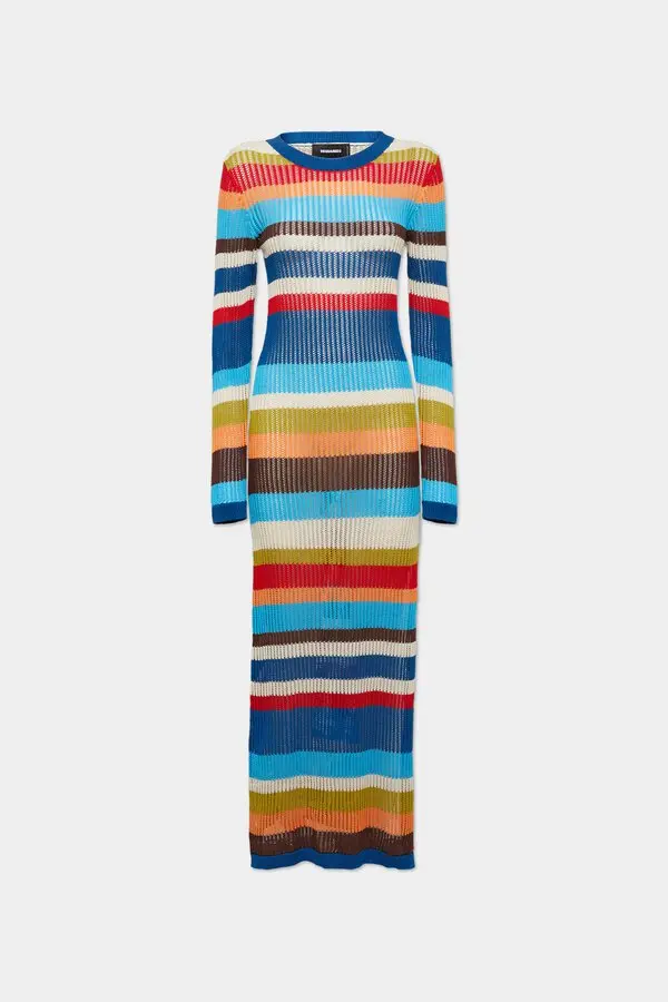 Dsquared2 Summer Lovers Knit Dress - Black