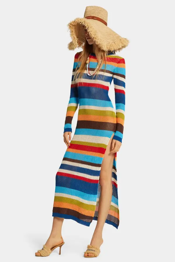 Dsquared2 Summer Lovers Knit Dress