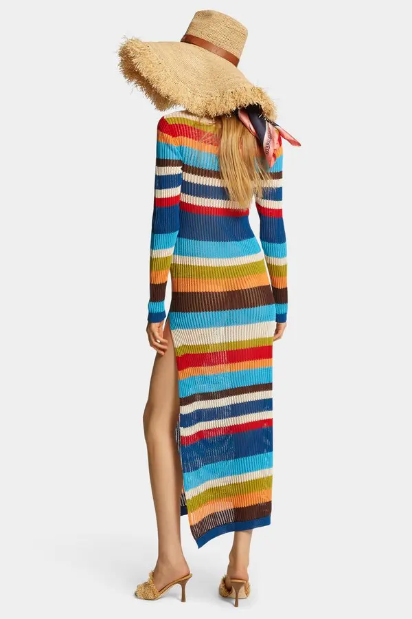 Dsquared2 Summer Lovers Knit Dress