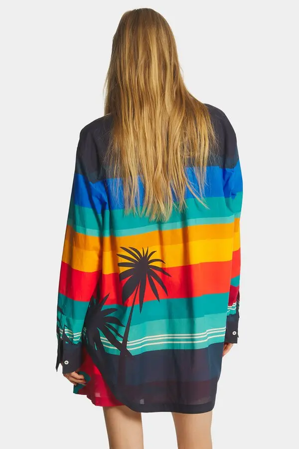 Dsquared2 Summer Lovers Sunset Shirt