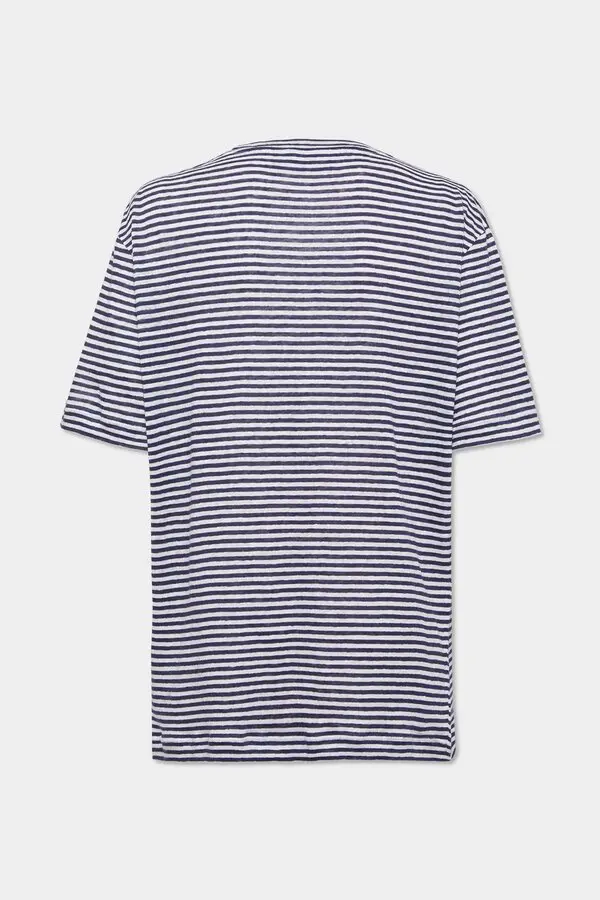 Dsquared2 Summer Lovers Breezy Fit Striped T-shirt