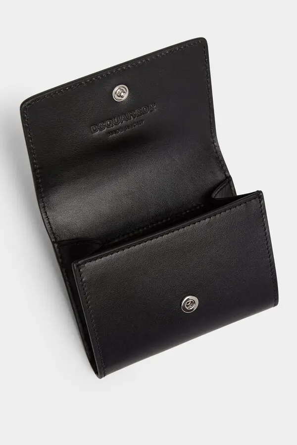 Dsquared2 Icon Clubbing Credit Card Holder