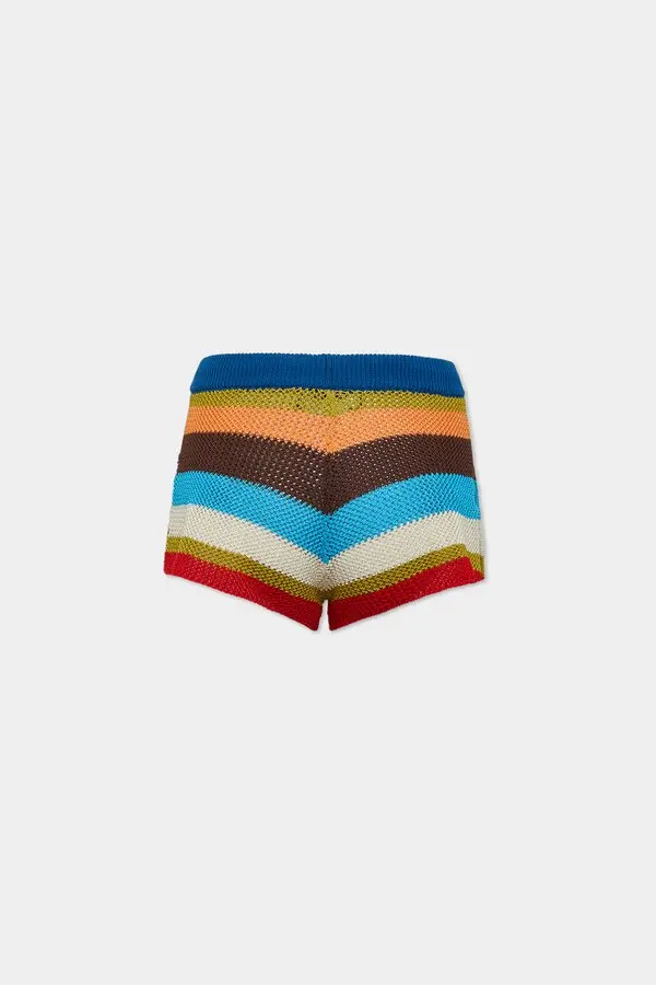 Dsquared2 Summer Lovers Knit Shorts