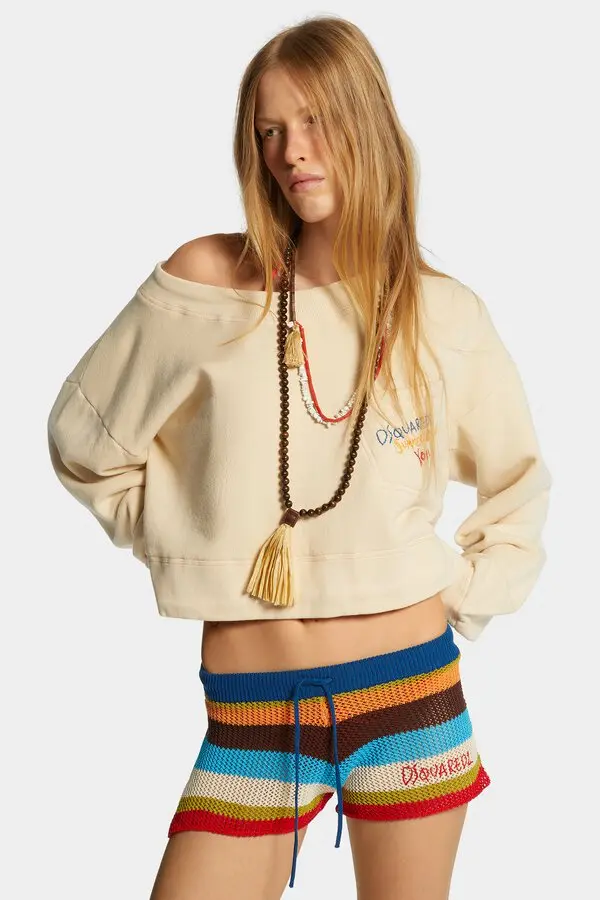 Dsquared2 Summer Lovers Knit Shorts