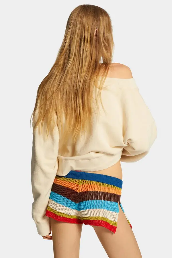 Dsquared2 Summer Lovers Knit Shorts