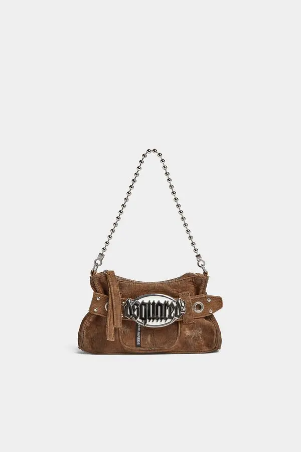 Dsquared2 Gothic Belt Clutch - Brown