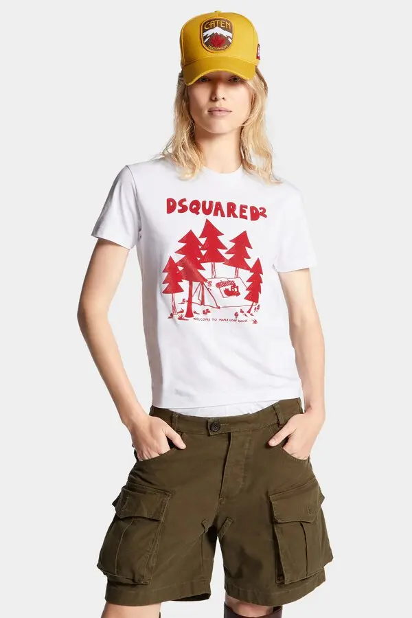 Dsquared2 Just Right Fit House T-shirt
