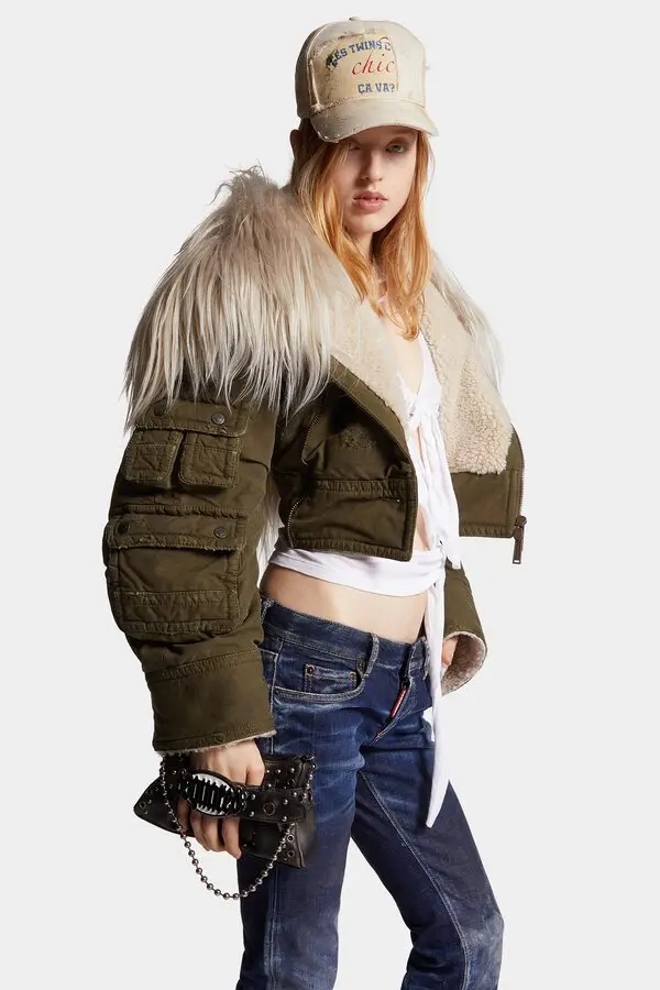 Dsquared2 Gothic Belt Clutch