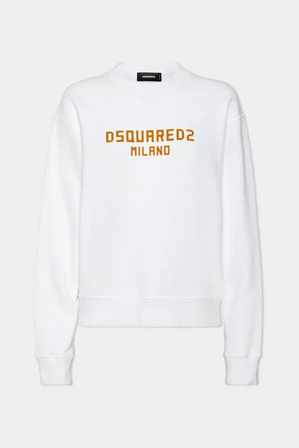 Dsquared2 Just Right Fit Milano Crewneck Sweatshirt