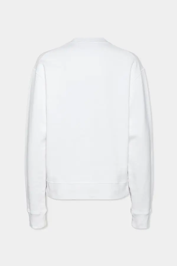 Dsquared2 Just Right Fit Milano Crewneck Sweatshirt