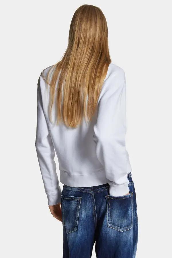 Dsquared2 Just Right Fit Milano Crewneck Sweatshirt