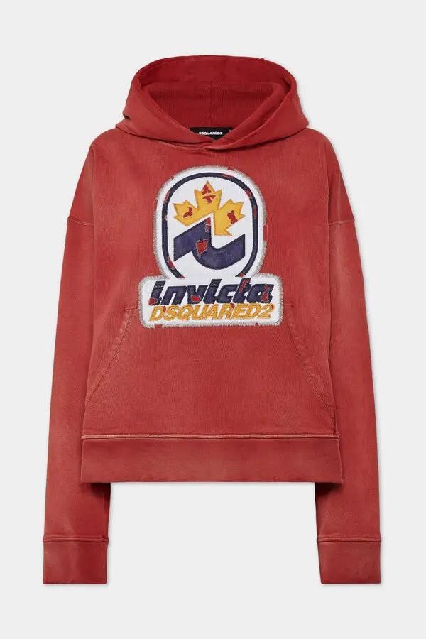 Dsquared2 Dyed And Destroyed And Dirty Invicta Ny Fit Hoodie