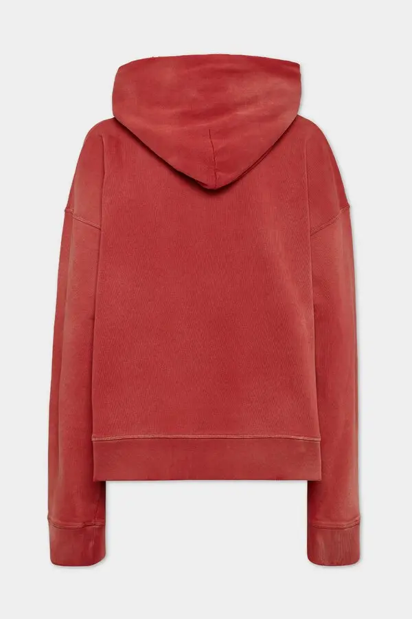 Dsquared2 Dyed And Destroyed And Dirty Invicta Ny Fit Hoodie