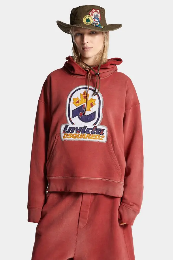 Dsquared2 Dyed And Destroyed And Dirty Invicta Ny Fit Hoodie