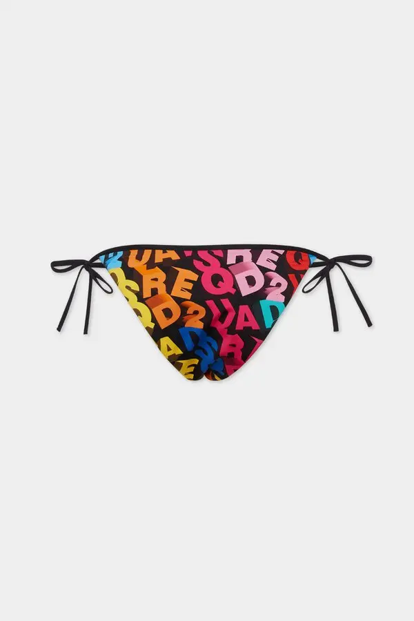 Dsquared2 Allover Logo Bikini Brief
