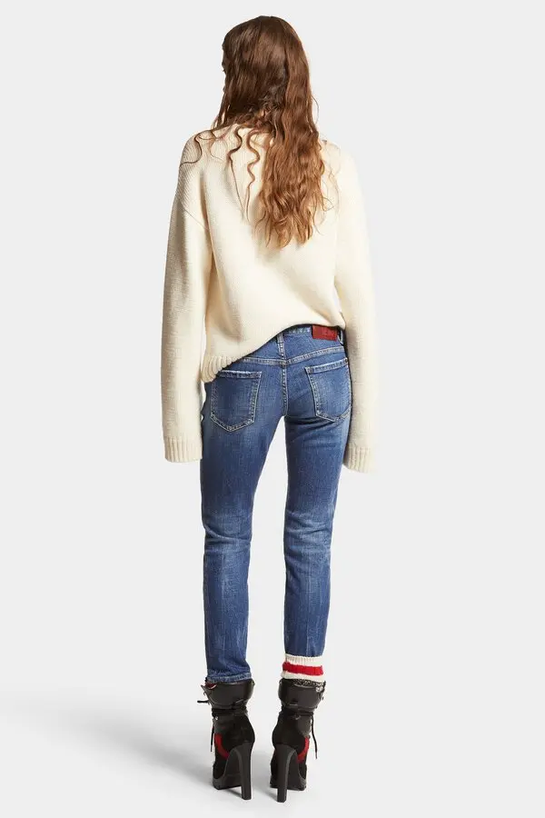 Dsquared2 Medium Easy Wash Jennifer Jeans