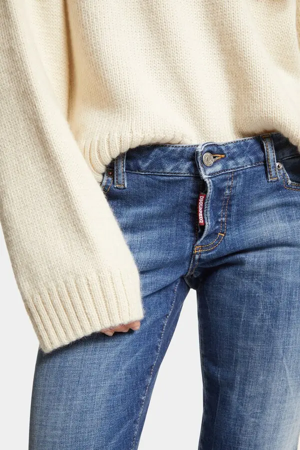 Dsquared2 Medium Easy Wash Jennifer Jeans