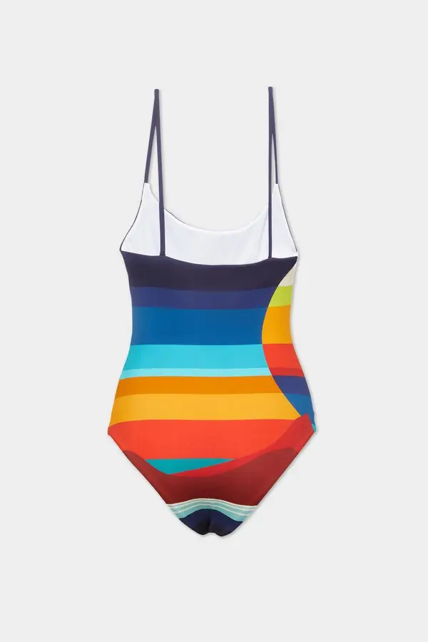 Dsquared2 Summer Lovers Sunset One-piece