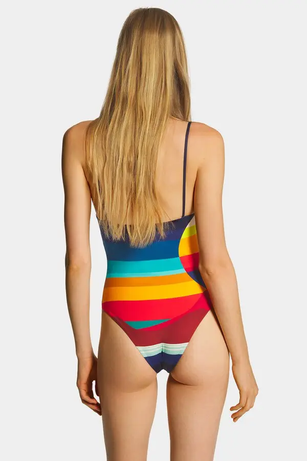 Dsquared2 Summer Lovers Sunset One-piece