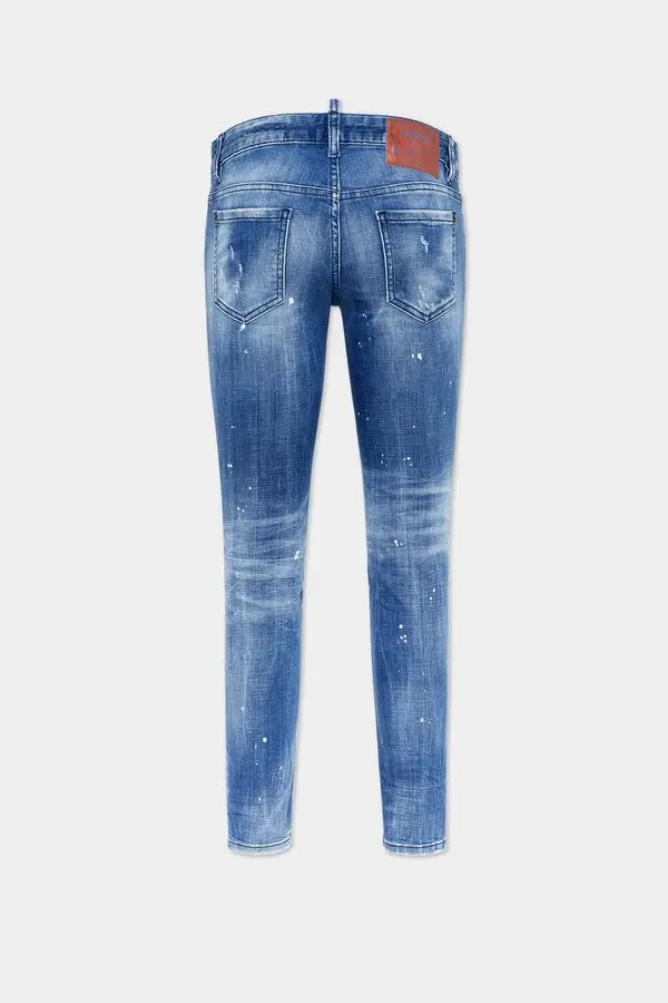 Dsquared2 Medium Filo Blu Wash Jennifer Jeans