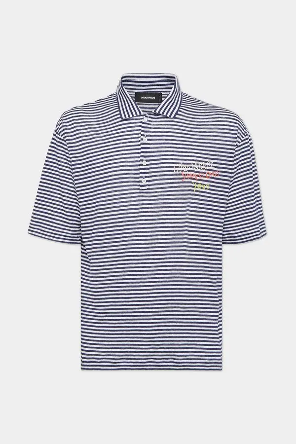 Dsquared2 Summer Lovers Loose Fit Polo