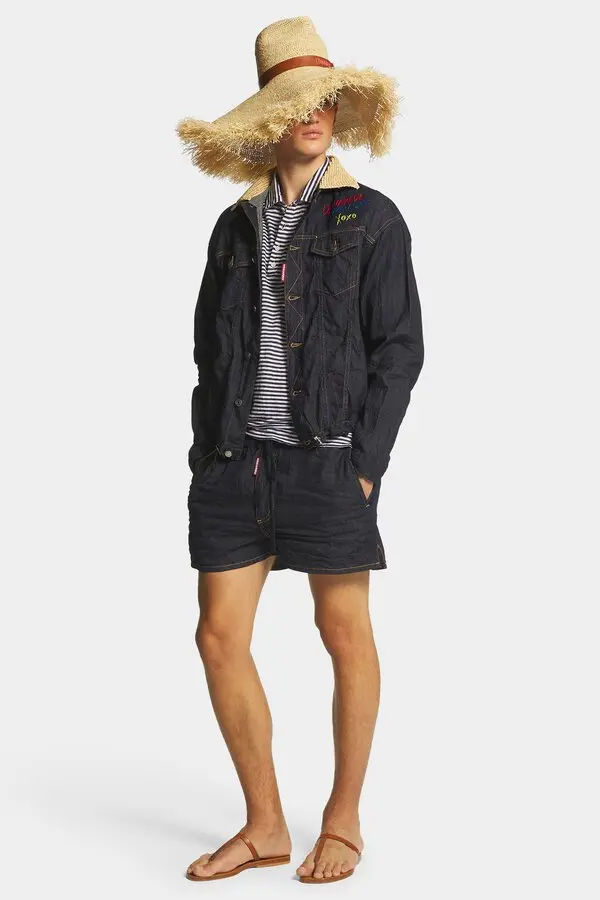 Dsquared2 Summer Lovers Loose Fit Polo