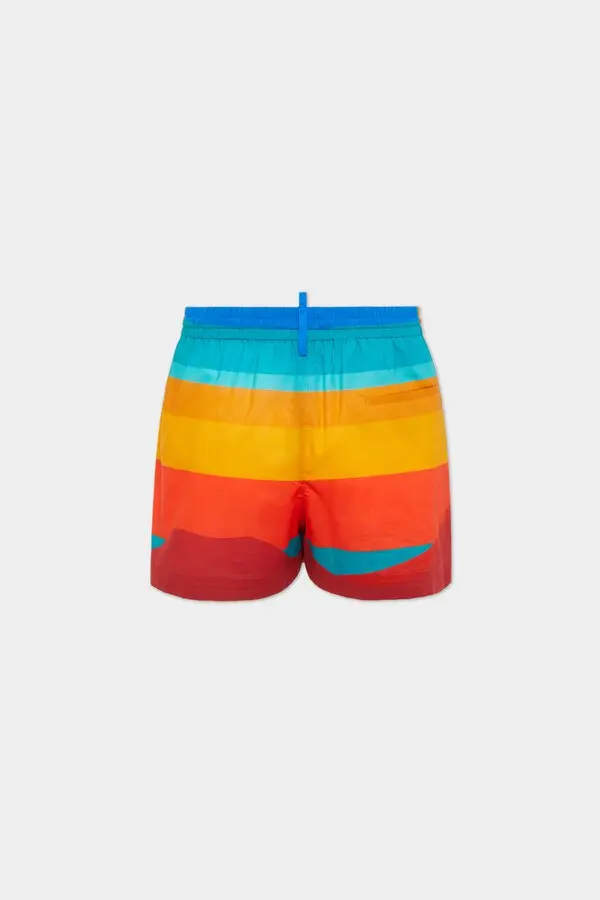 Dsquared2 Summer Lovers Sunset Shorts