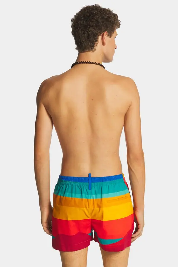 Dsquared2 Summer Lovers Sunset Shorts