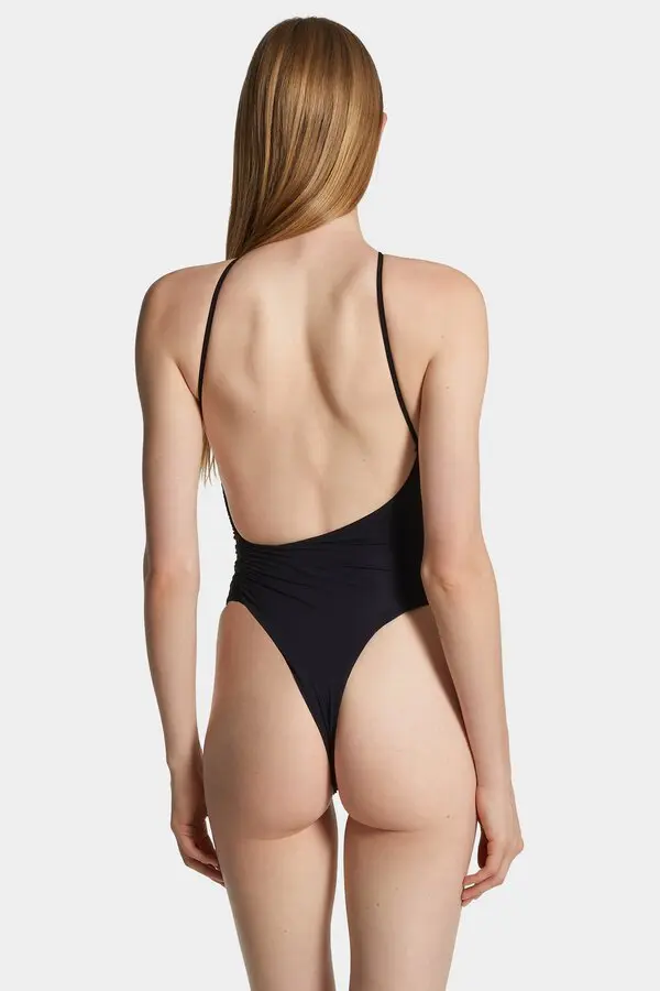 Dsquared2 Evening Asymmetric One-piece