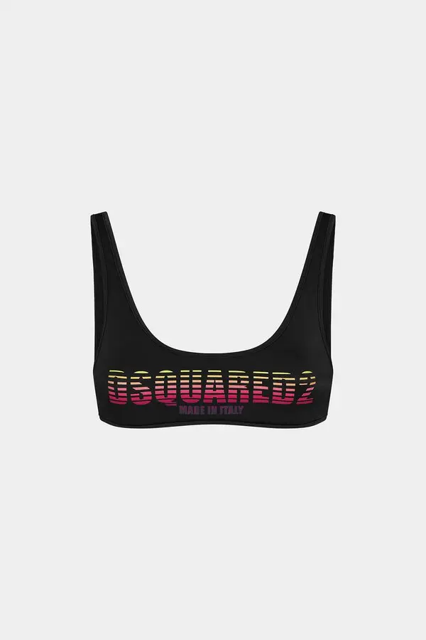 Dsquared2 Bikini Bandeau Top