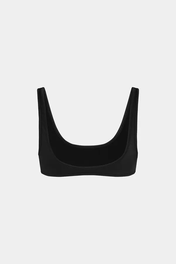 Dsquared2 Bikini Bandeau Top