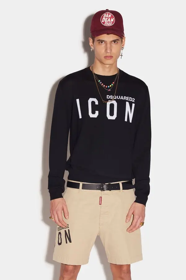 Dsquared2 Icon Knitwear - Black