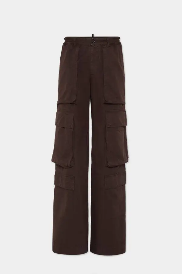 Dsquared2 Icon New Generation Canvas Utility Big Cargo Pant