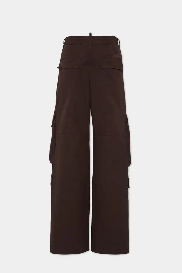 Dsquared2 Icon New Generation Canvas Utility Big Cargo Pant