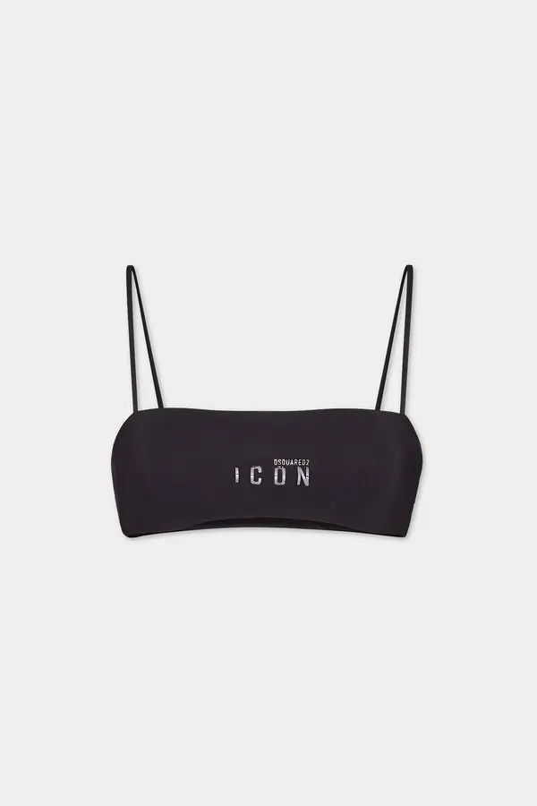 Dsquared2 Icon Bandeau Top - Black