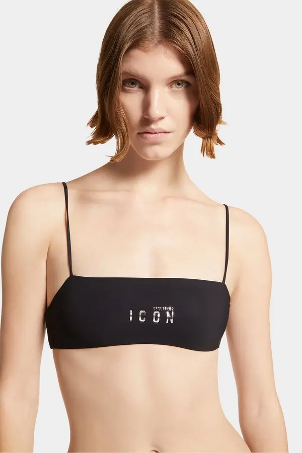 Dsquared2 Icon Bandeau Top - Black