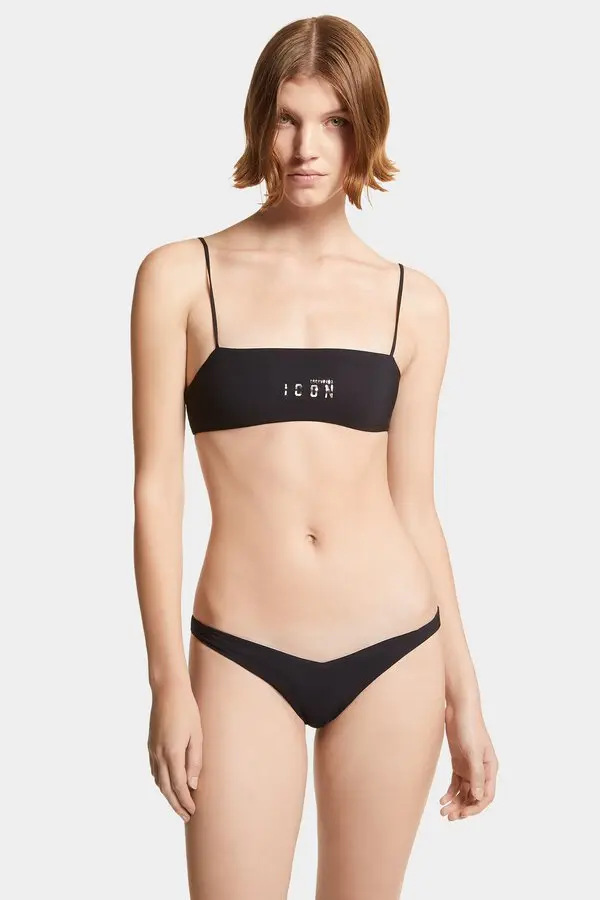 Dsquared2 Icon Bandeau Top - Black