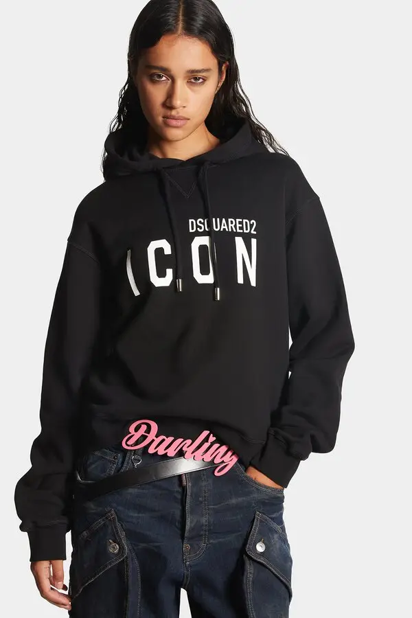 Dsquared2 Icon Hoodie Sweatshirt