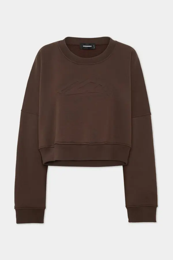 Dsquared2 Relax Fit Crewneck Icon New Generation Sweatshirt