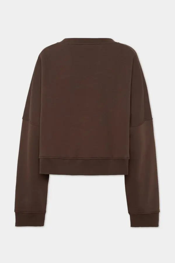 Dsquared2 Relax Fit Crewneck Icon New Generation Sweatshirt