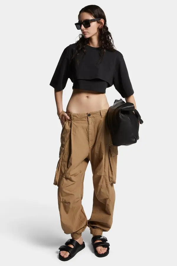 Dsquared2 Icon New Generation Double Pocket Cargo Pant